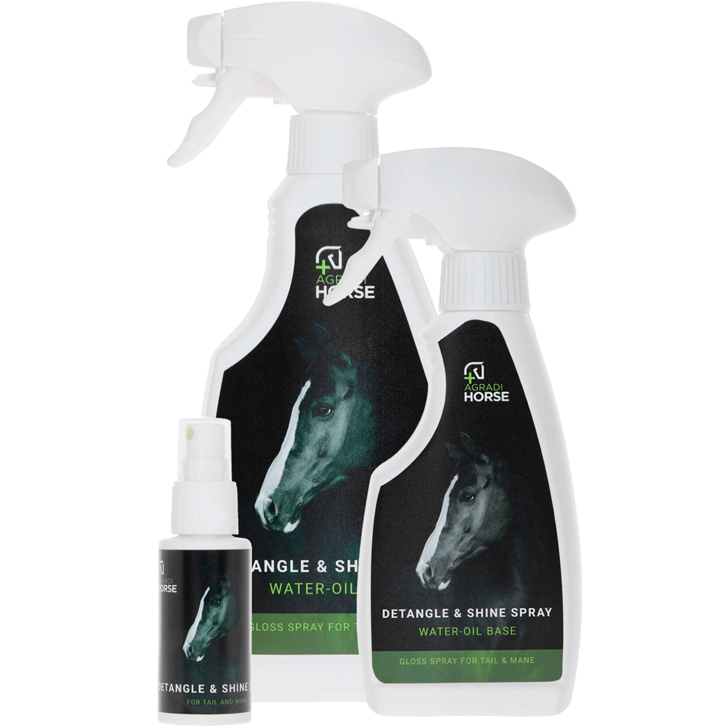 Agradi Horse Detangle & Shine Spray | Agradi.com