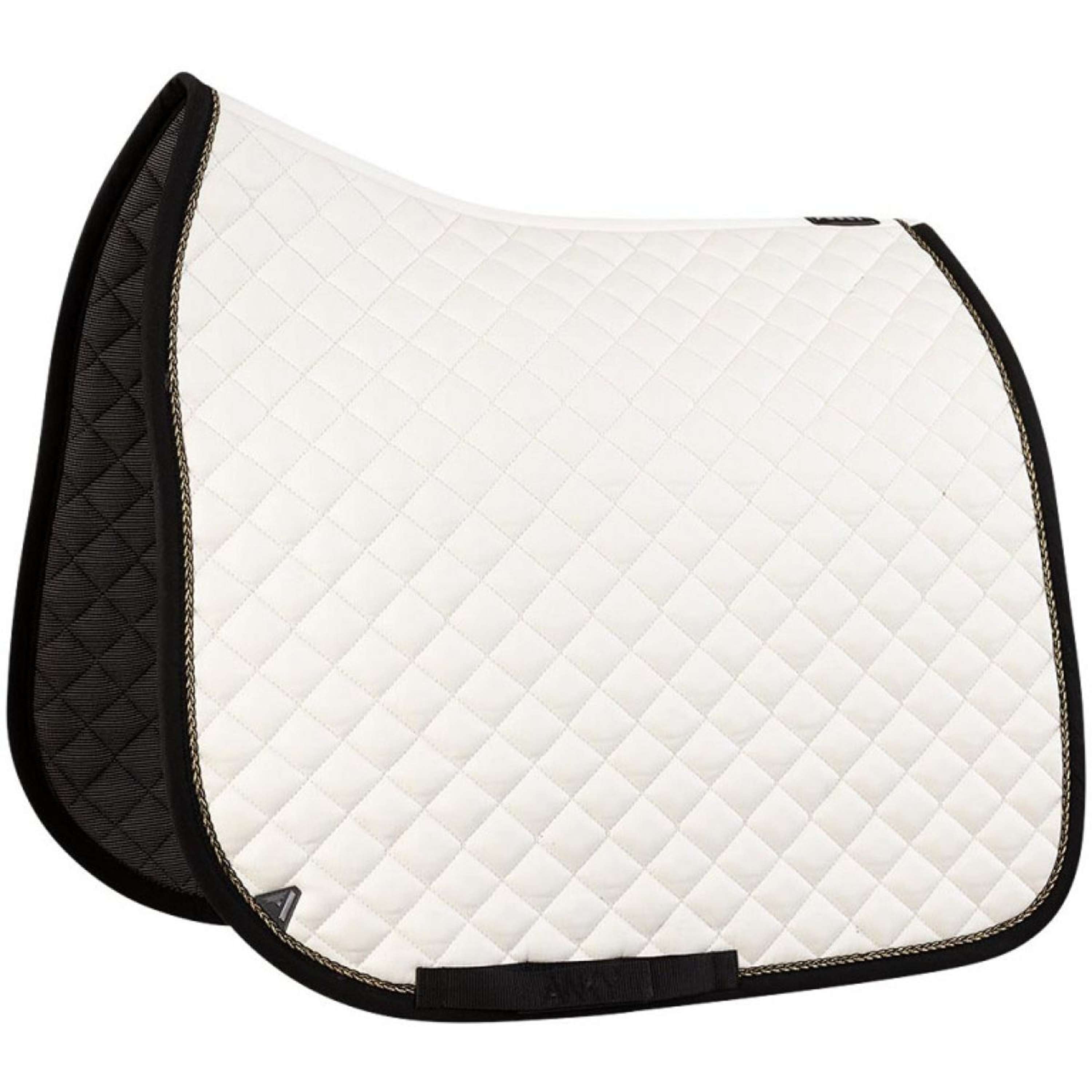 ANKY Saddlepad Presence XB25005 Dressage White/Black | Agradi.com