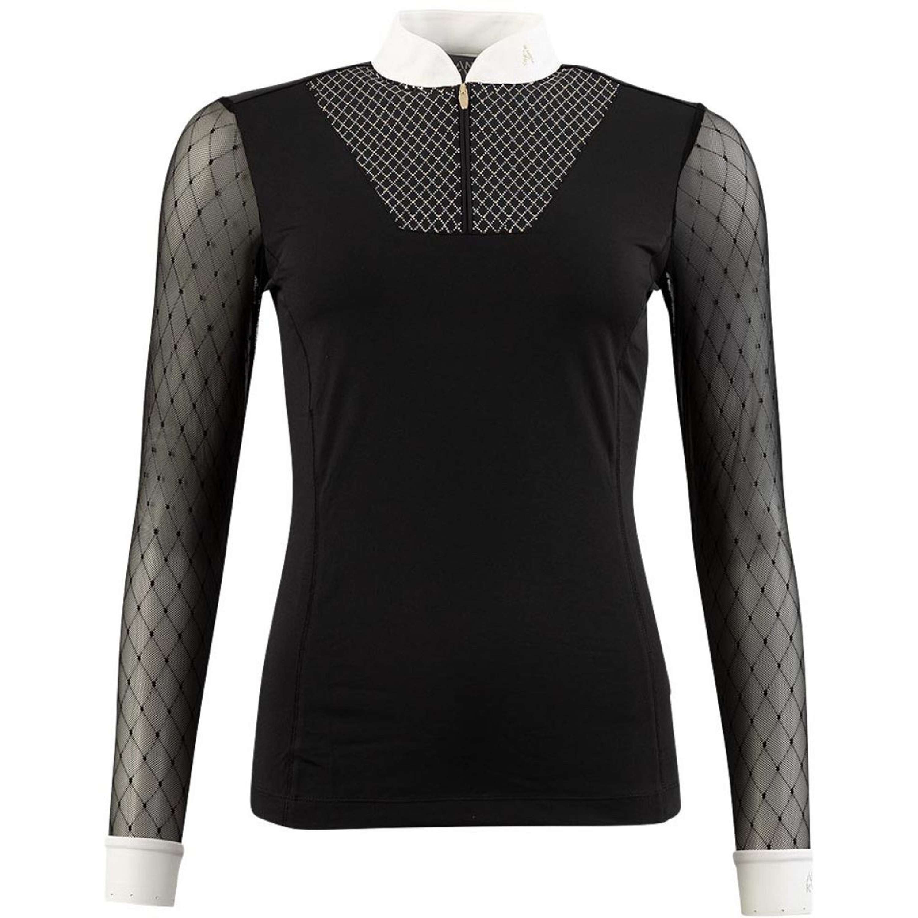 ANKY Competition Shirt Prospect C-Wear ATP25202 Black | Agradi.com