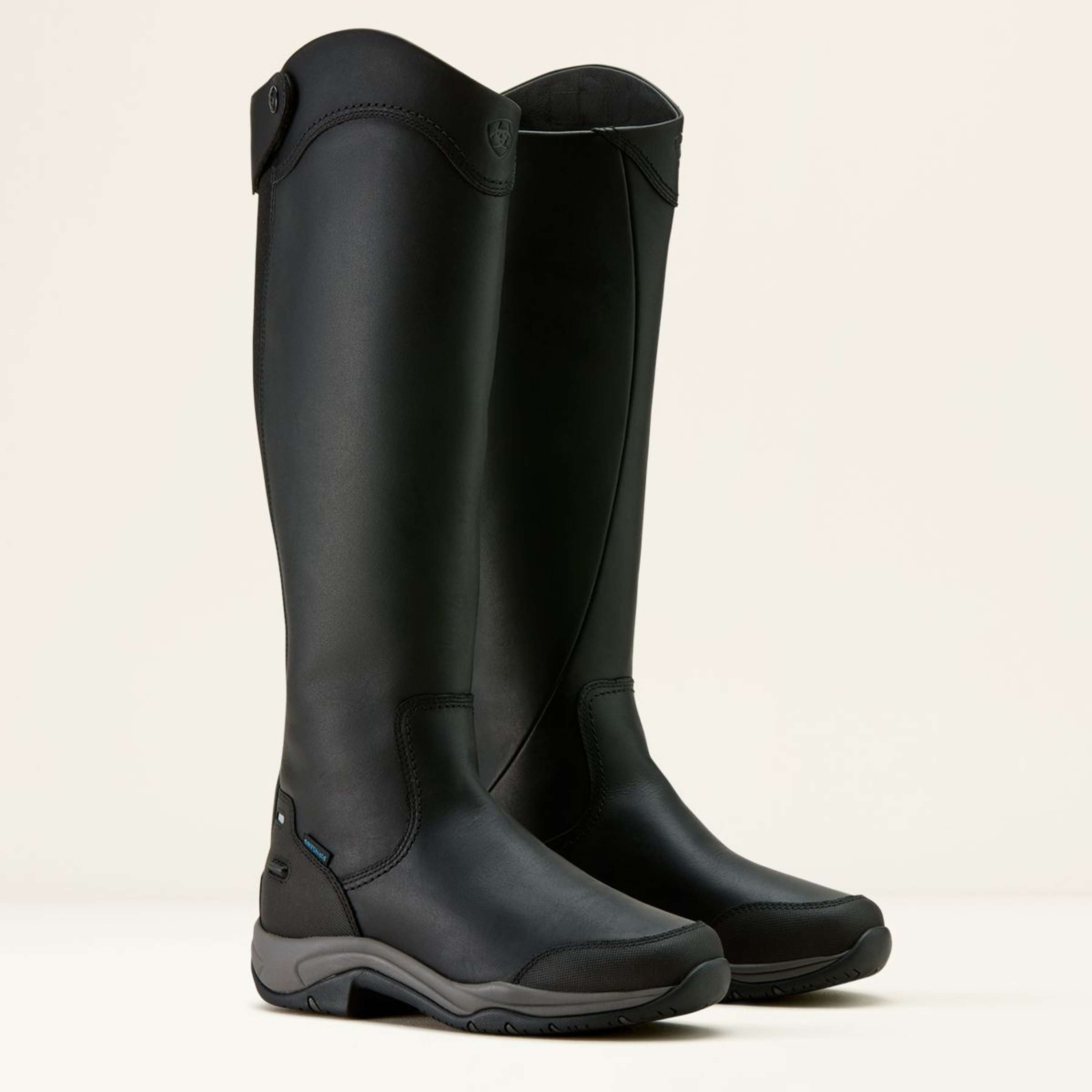 Ariat Riding Boots Telluride Tall H2O Black | Agradi.com