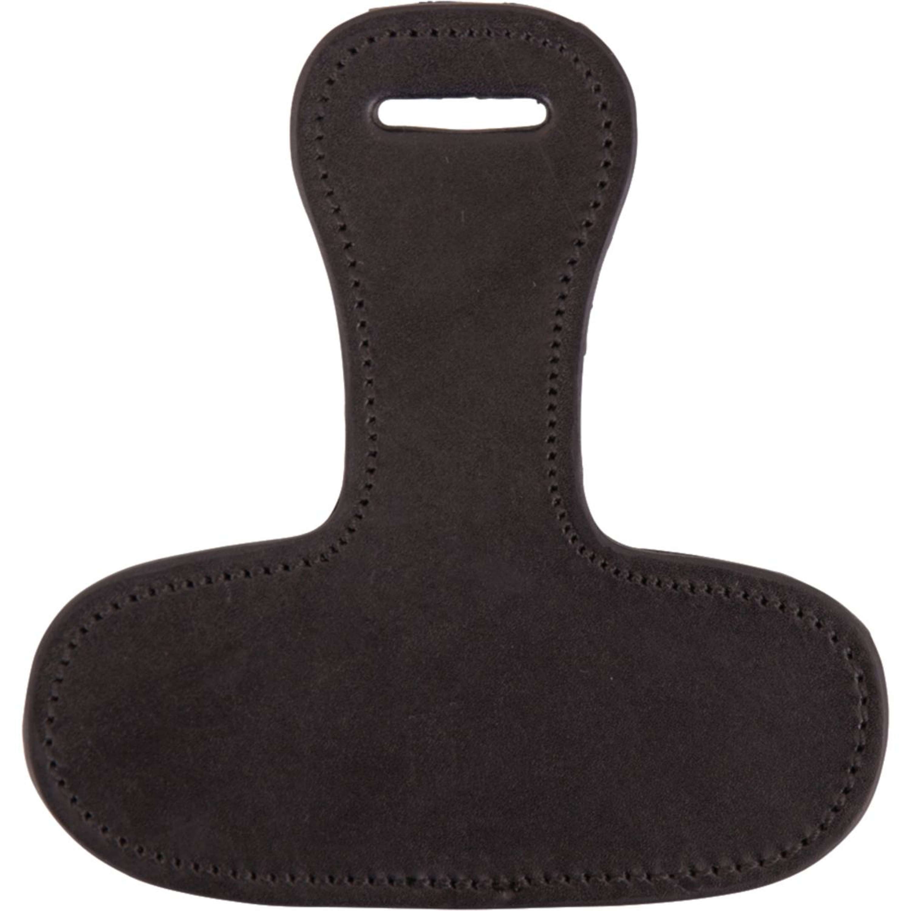 Premiere Crupper with a Steel Core Uni Black | Agradi.com