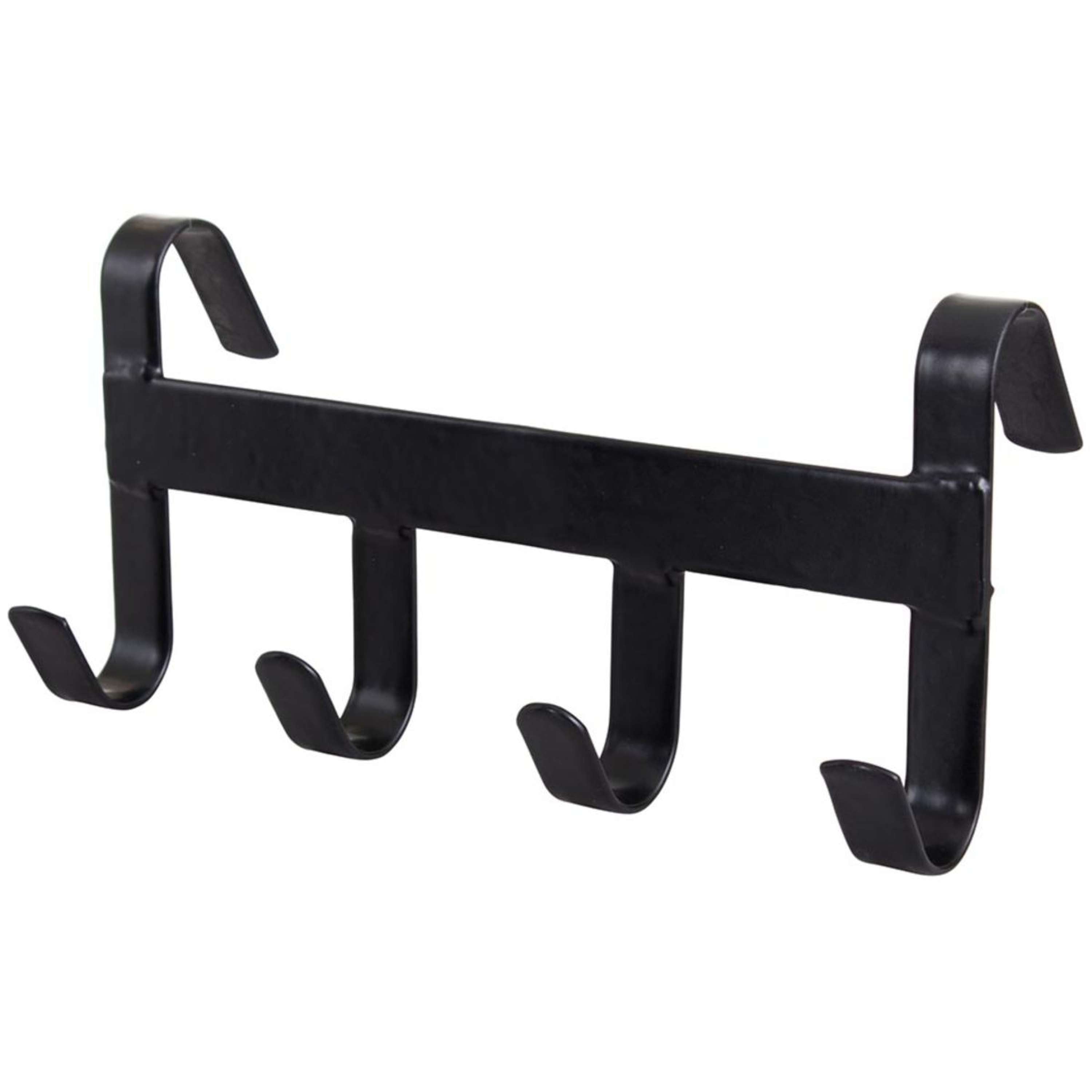 Premiere Coatrack with 4 Hooks Black | Agradi.com