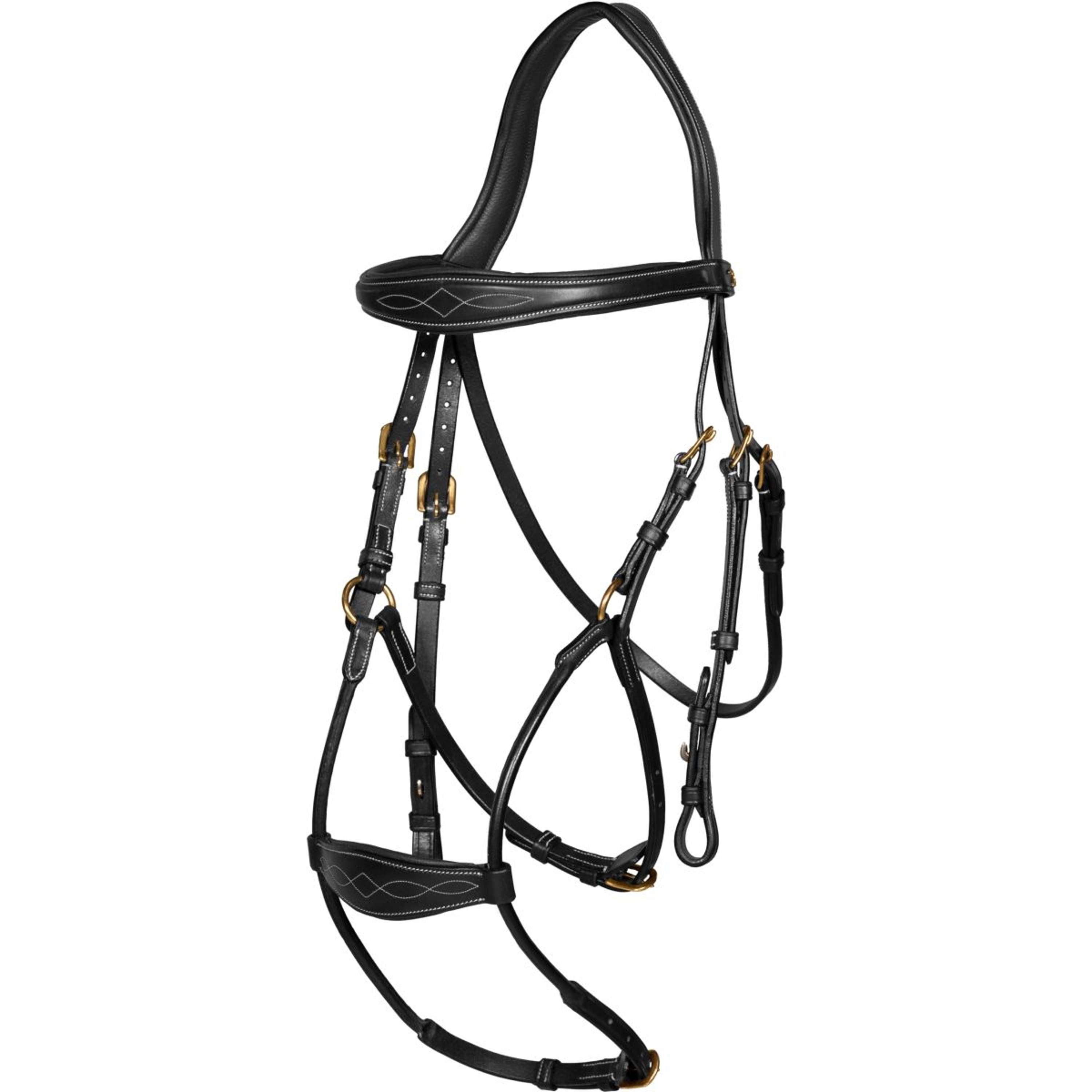 Dyon Bridle Hybrid Black | Agradi.com