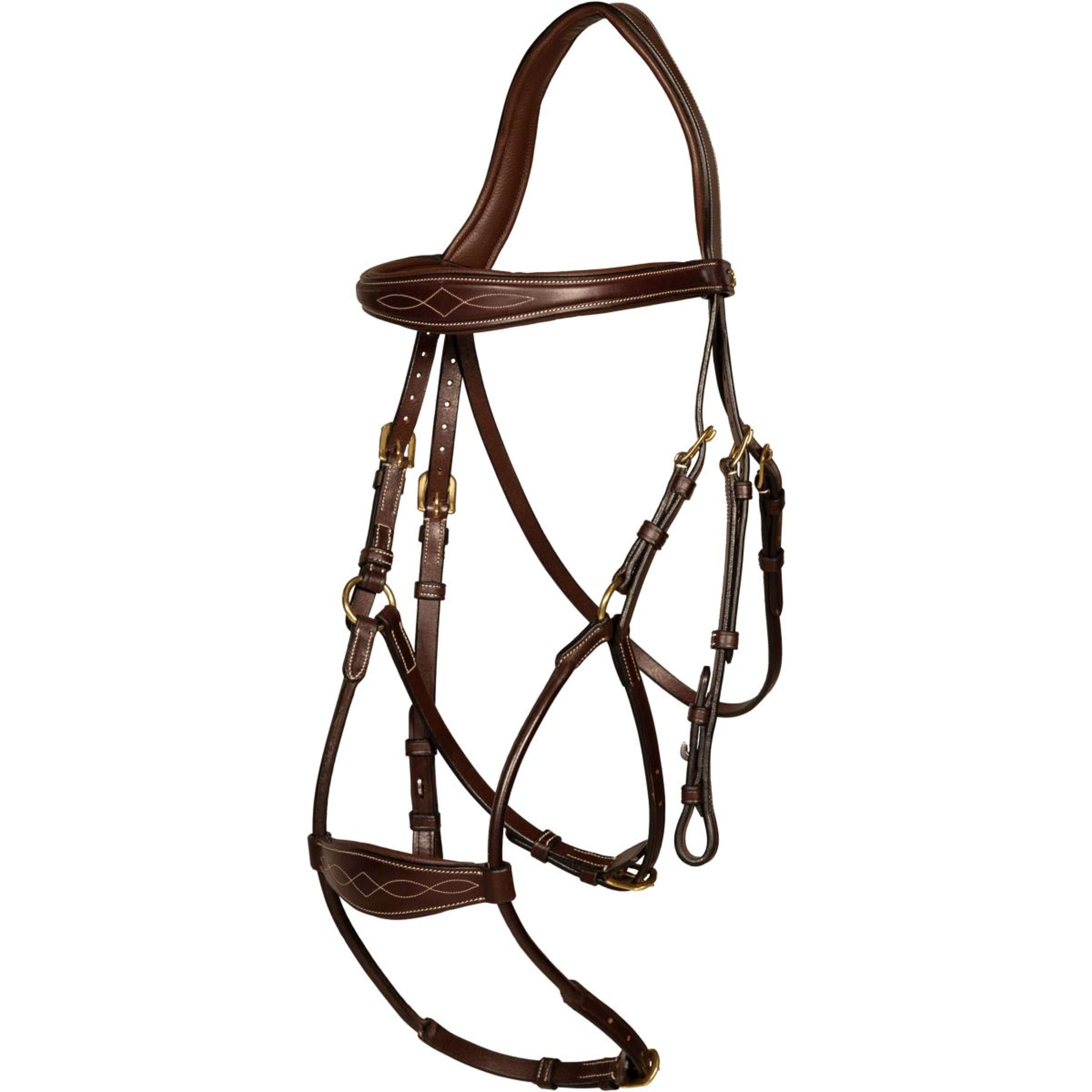 Dyon Bridle Hybrid Brown | Agradi.com