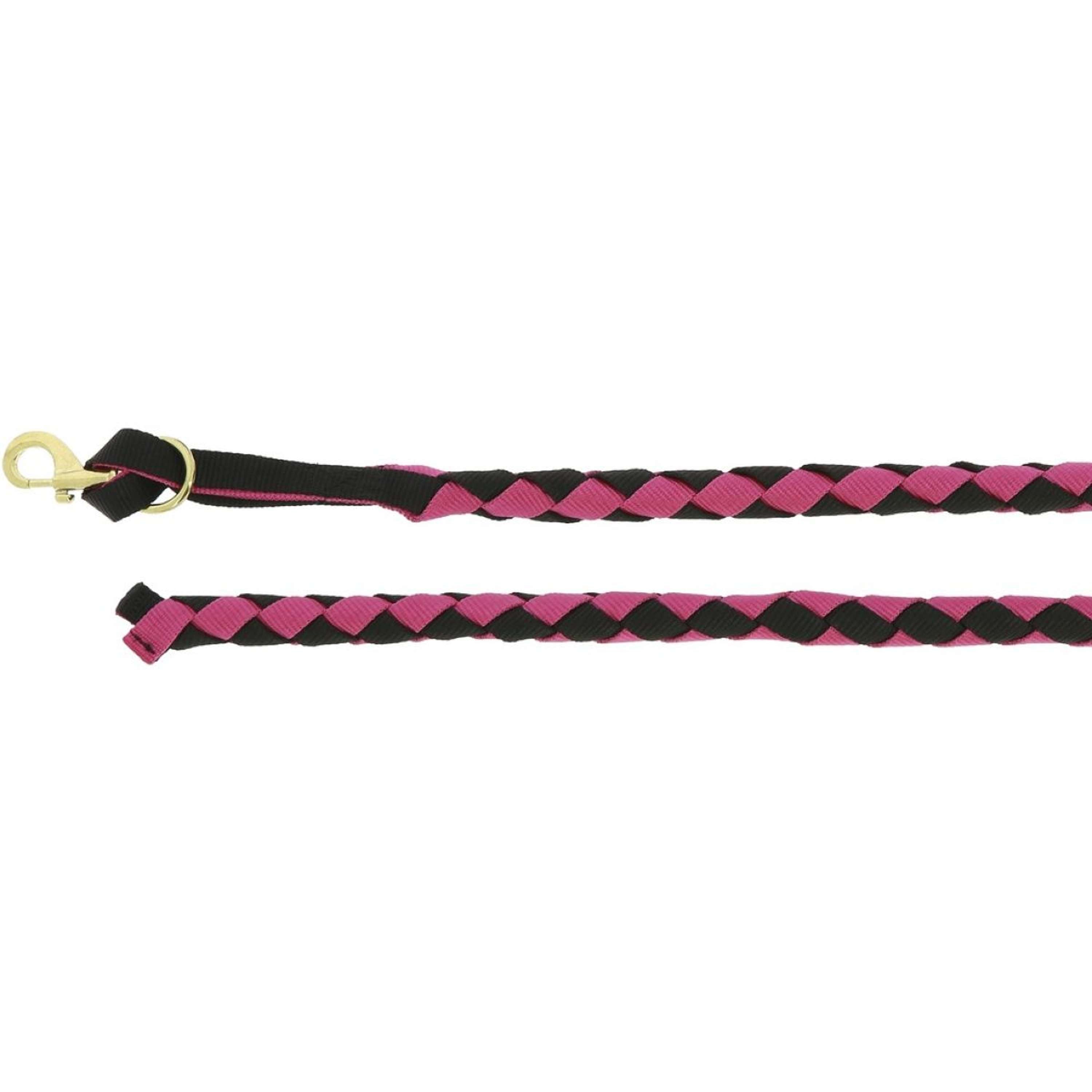Norton Lead Rope American Raspberry/Black | Agradi.com