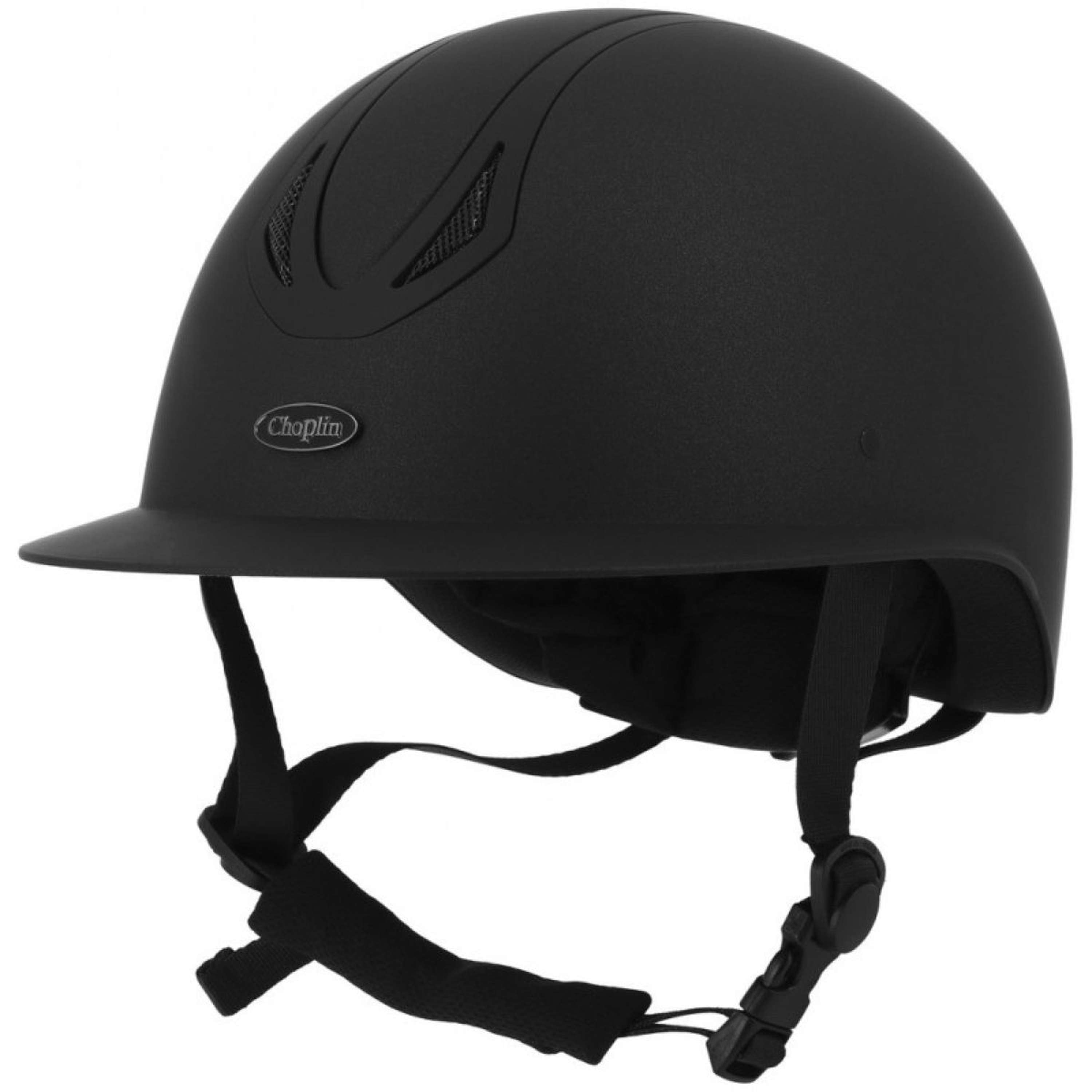 Choplin Cap Meyrik Matt Black | Agradi.com
