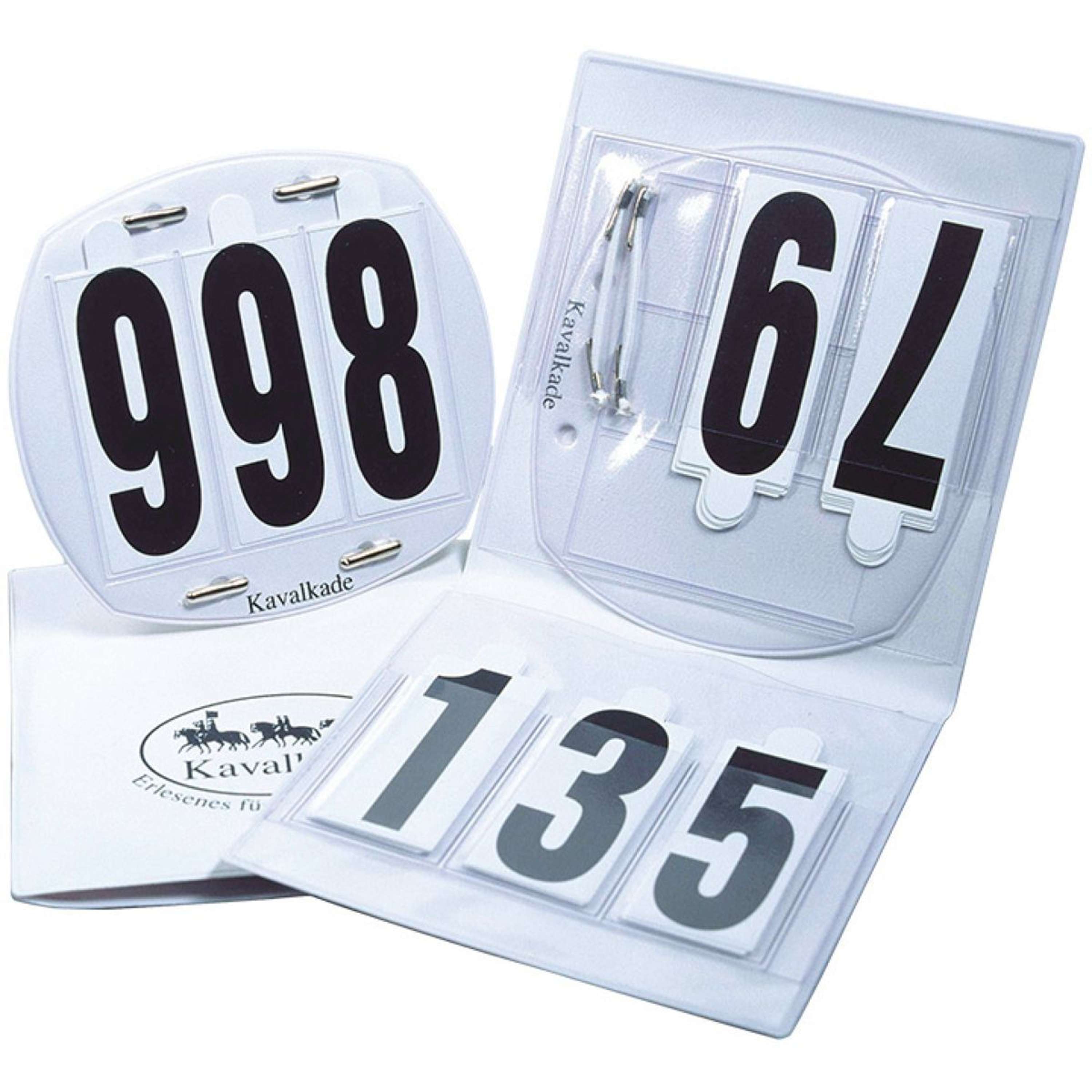 Kavalkade Bridle Numbers smal | Agradi.com