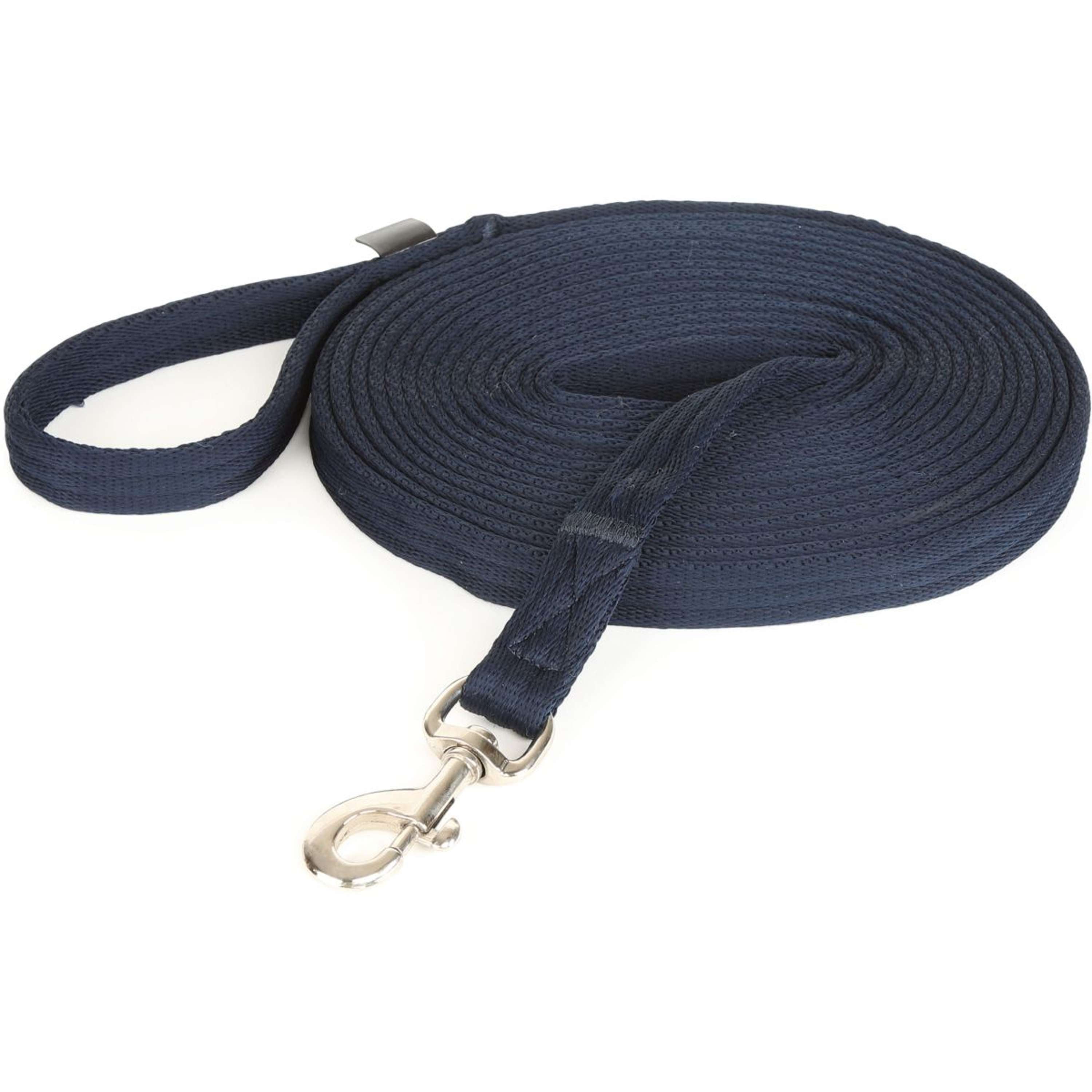 Wessex Lunging Side Rope Soft Navy | Agradi.com