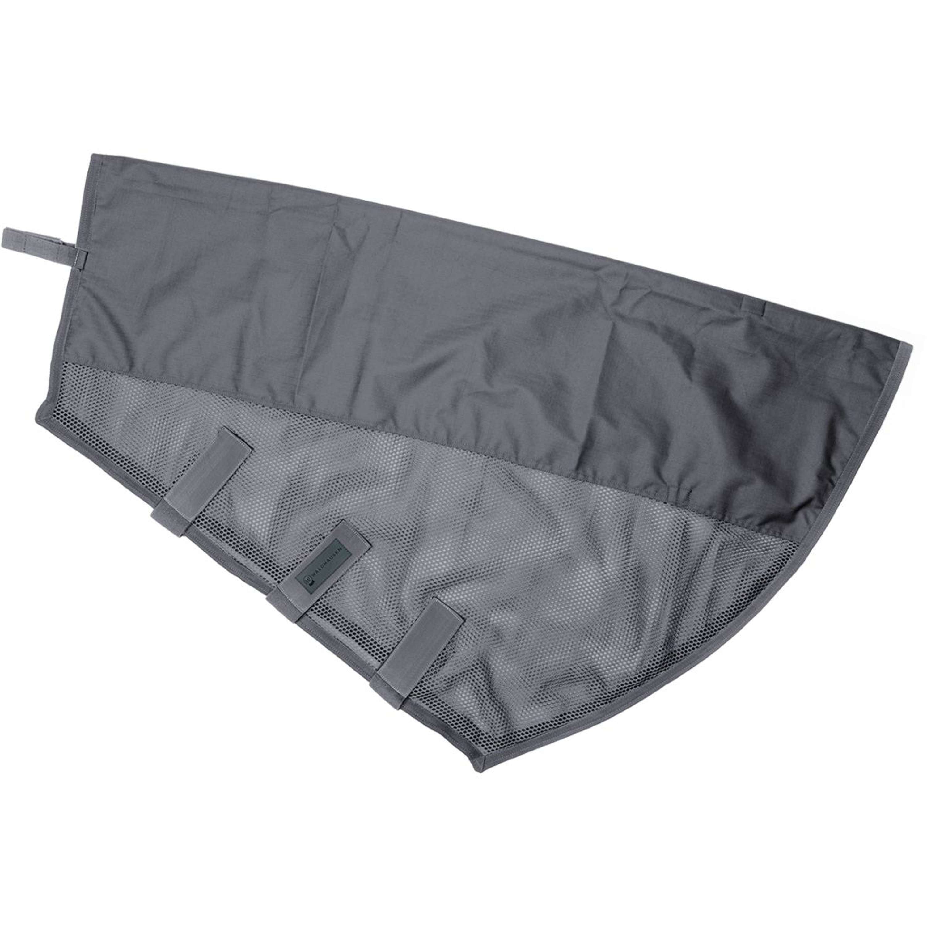 Waldhausen Neck Cover Rain Comfort Grey | Agradi.com