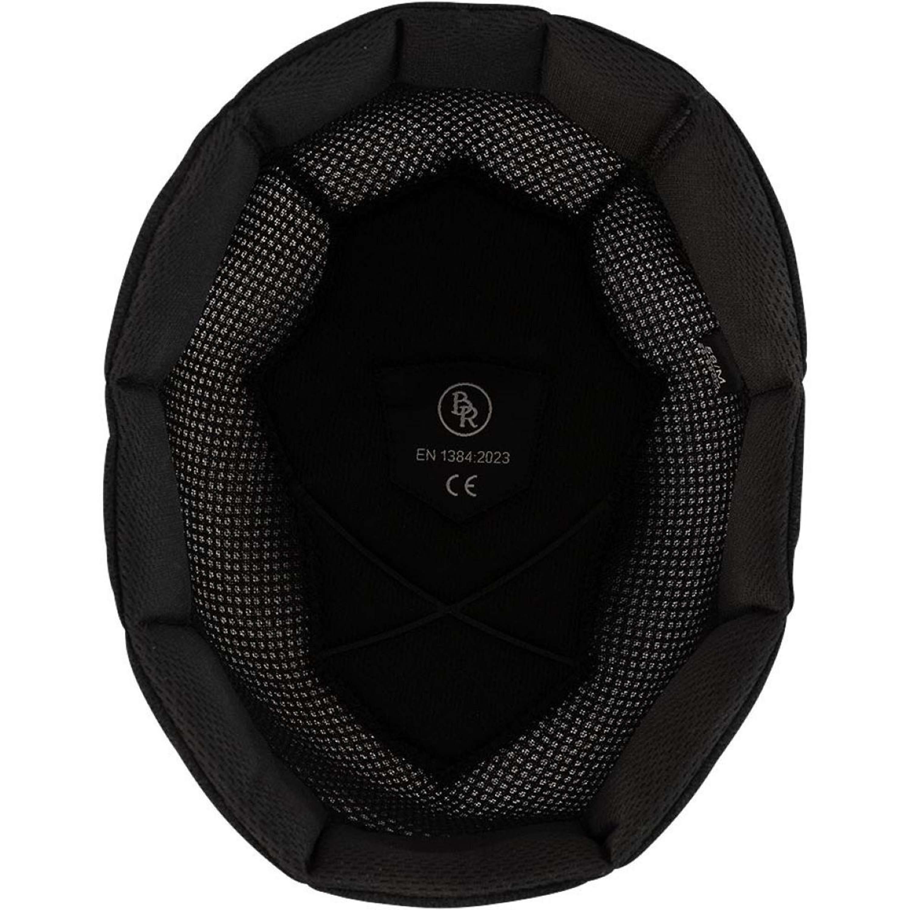 BR Helmet Lining Cross Country Cooldry Black | Agradi.com