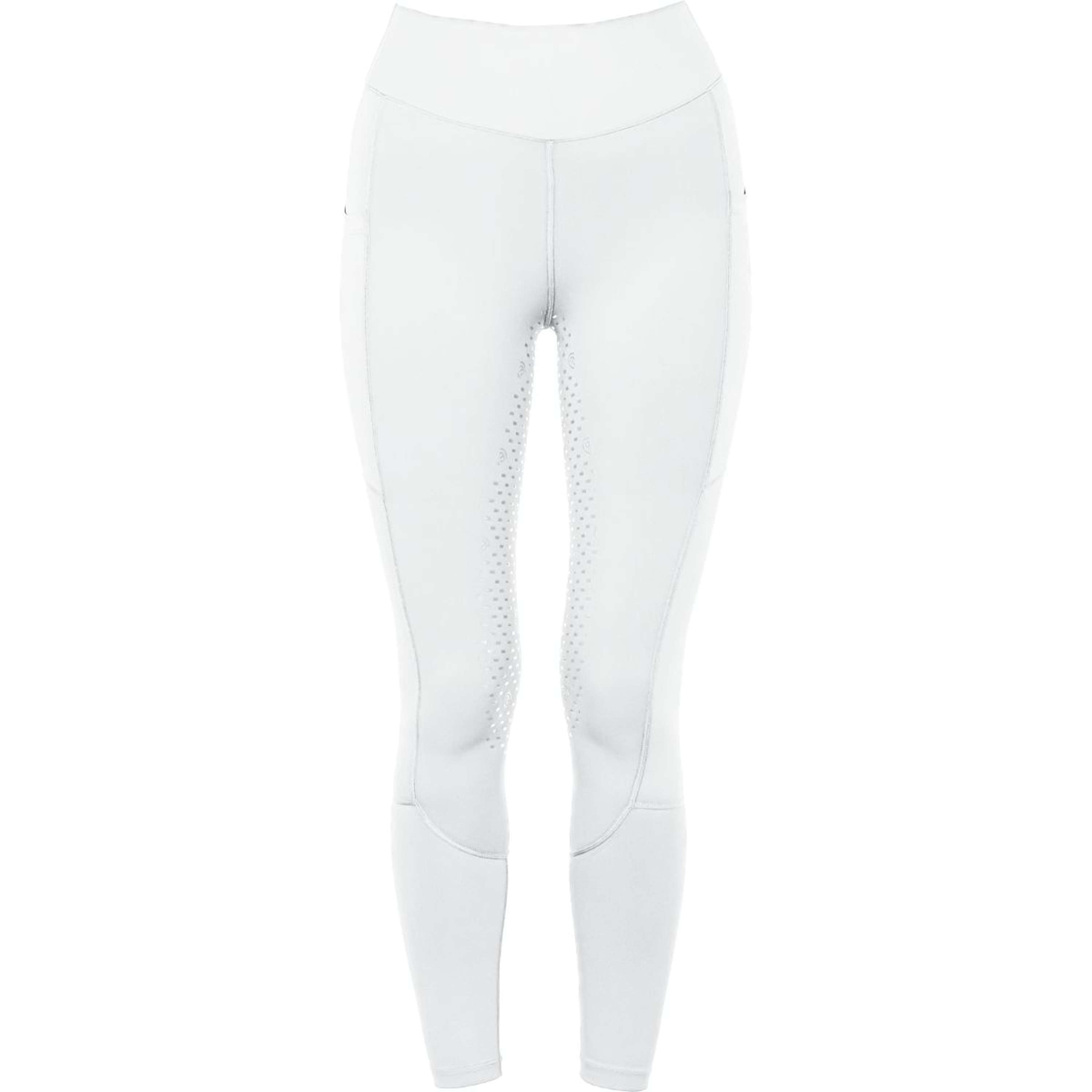 Equestrian Stockholm Riding Legging Movement Dressage White | Agradi.com