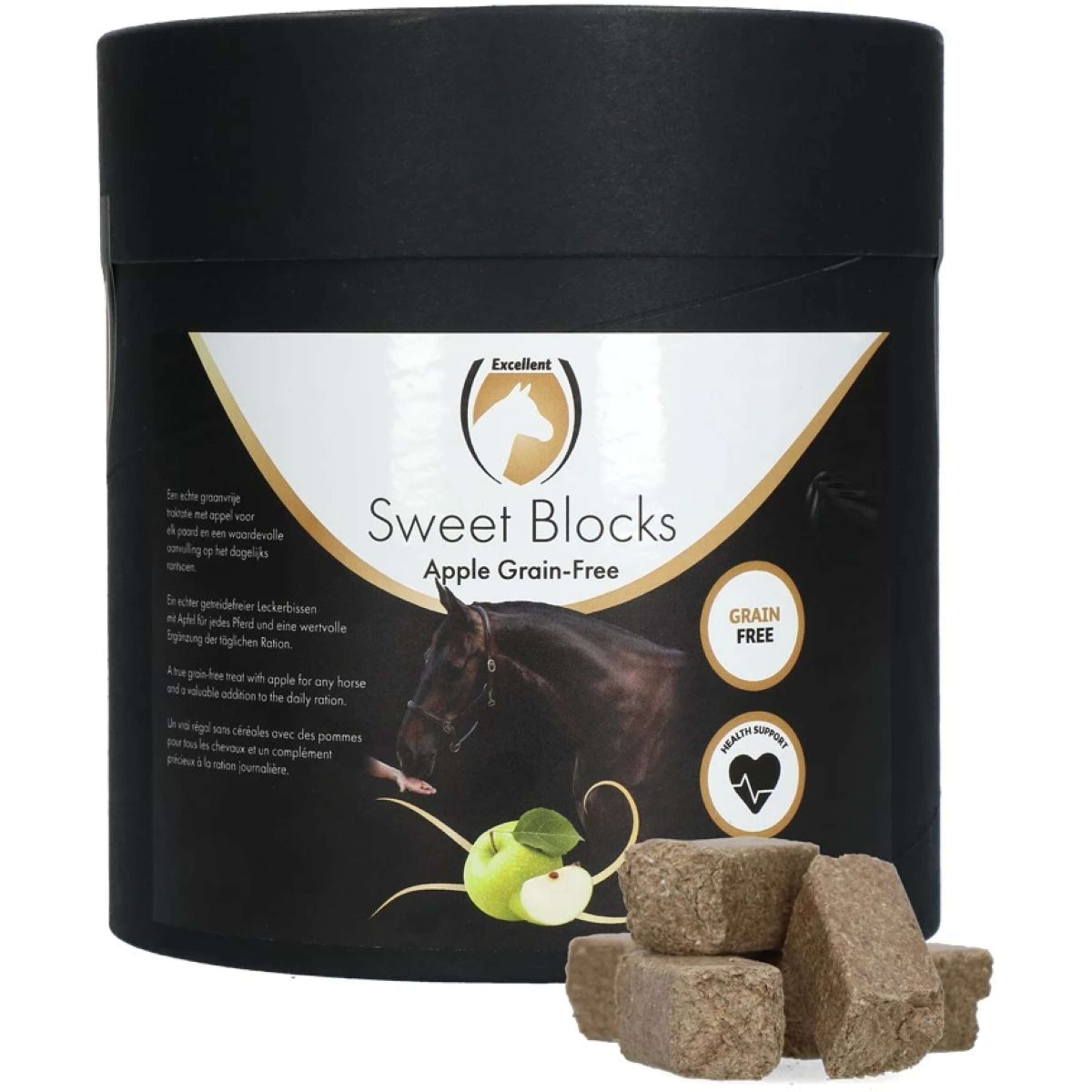 Excellent Sweet Apple Blocks Grain Free | Agradi.com