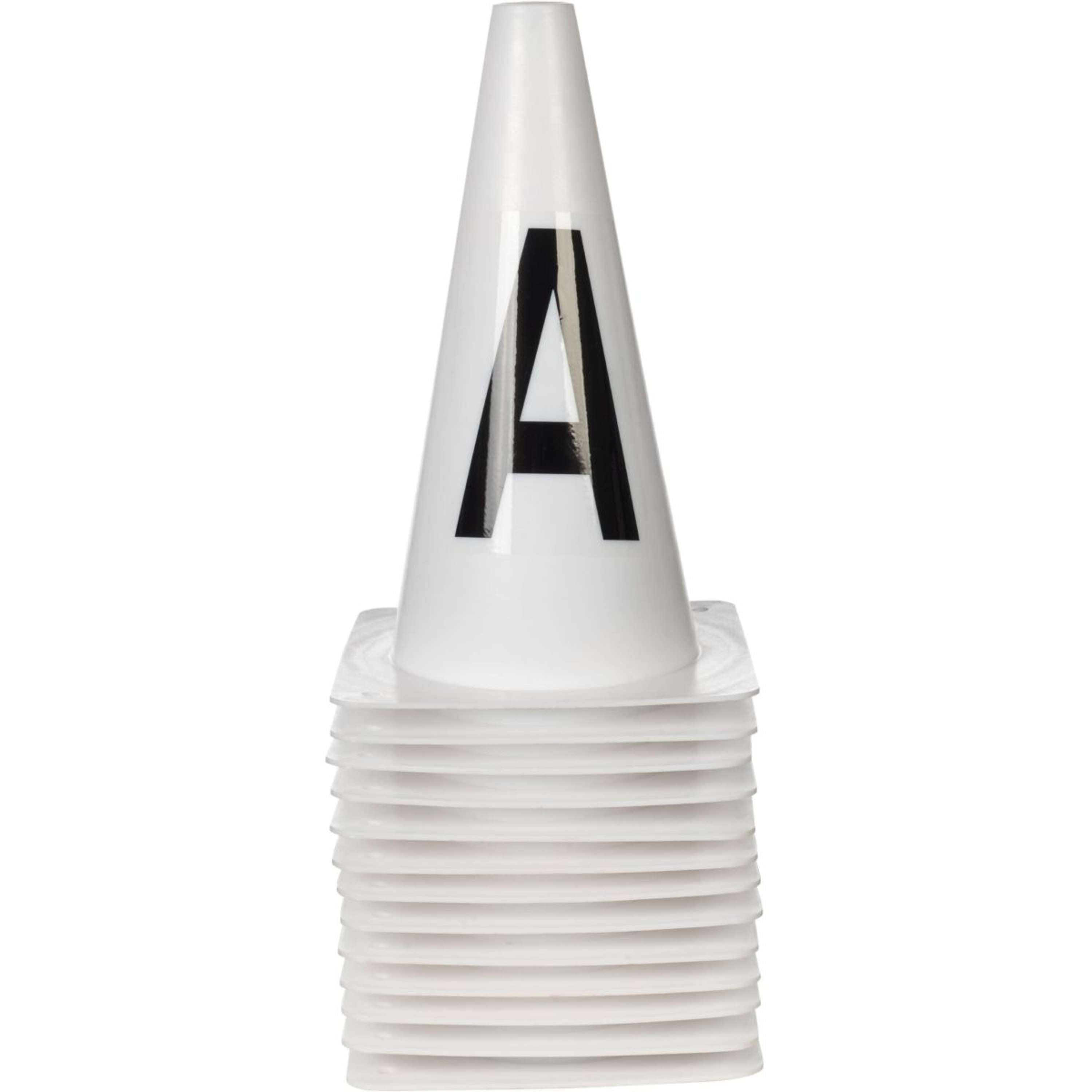 HKM Dressage Cones Hobby Horsing White | Agradi.com