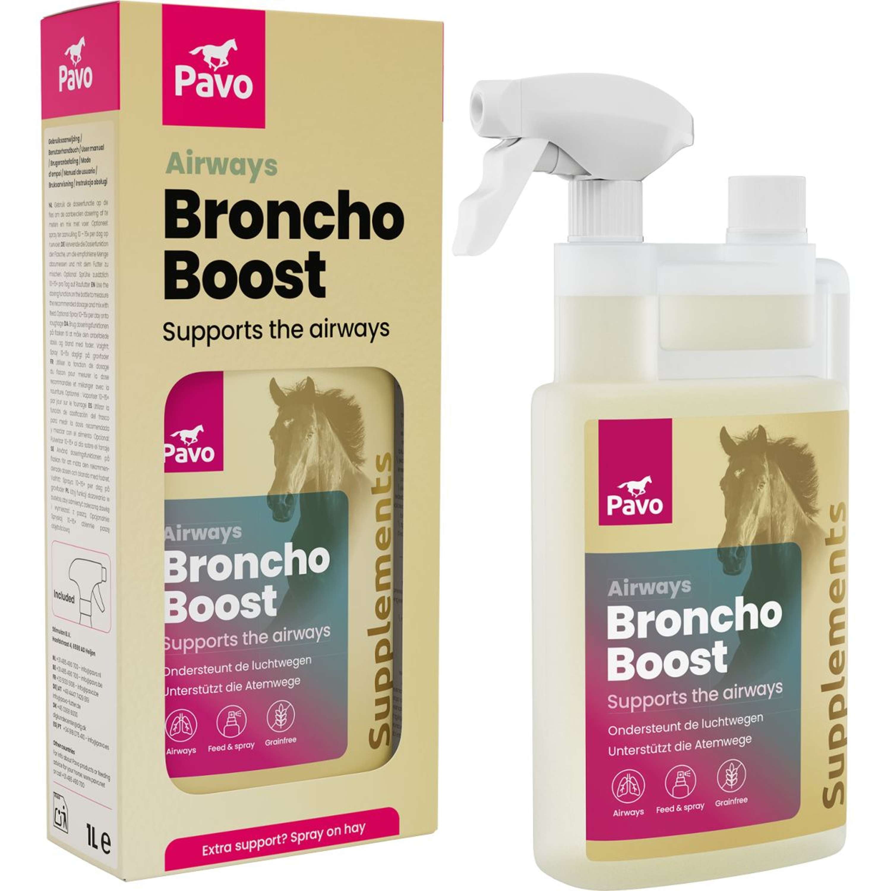 Pavo BronchoBoost | Agradi.com